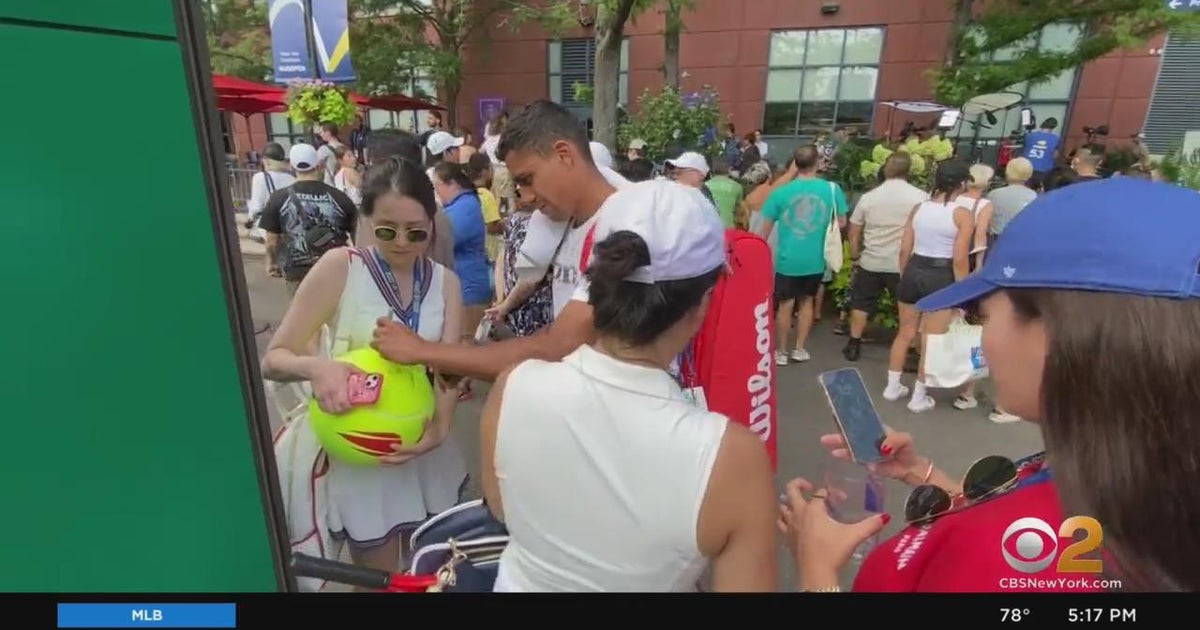 Excitement building for US Open - CBS New York