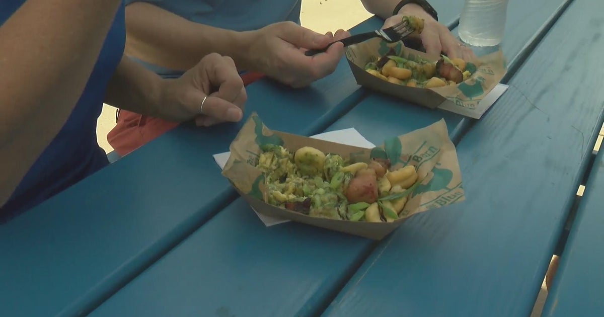 New State Fair Food: Breakfast Gnocchi at Blue Barn - CBS Minnesota