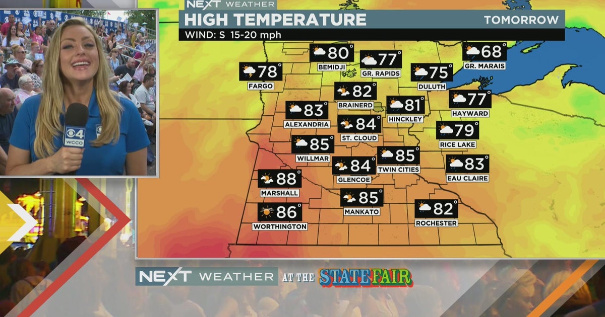 NEXT Weather: 5 p.m. report - CBS Minnesota