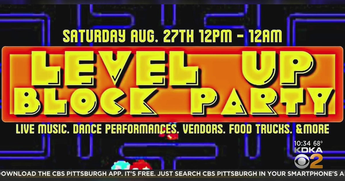 Pittsburgh's Creative Playground hosts Level Up block party - CBS ...