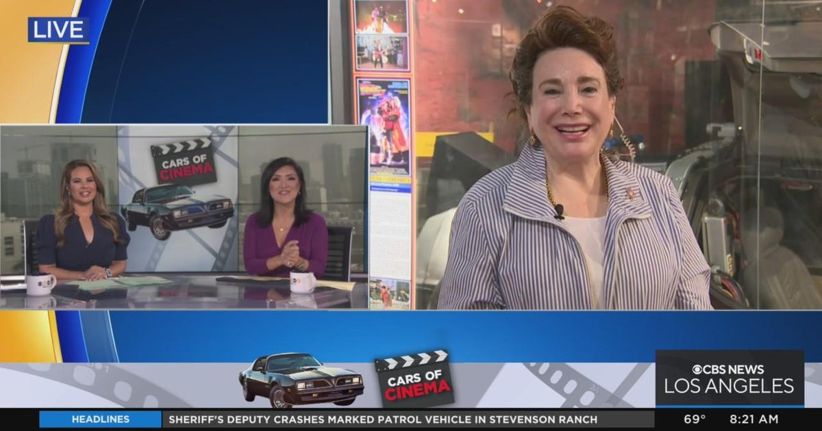 Cars of Cinema show puts iconic movie vehicles on display at The ...