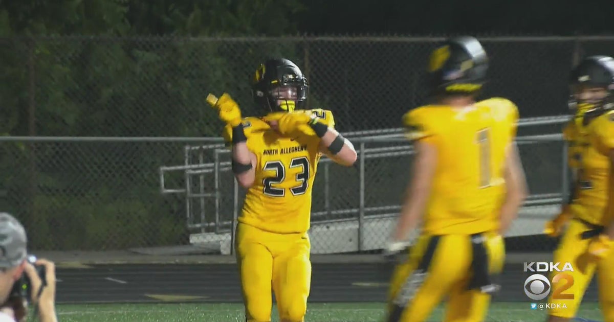 High School Football: Allderdice Vs. North Allegheny - CBS Pittsburgh