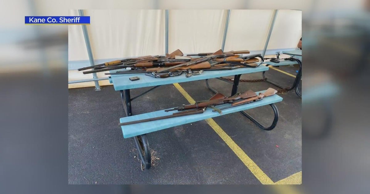 More than 100 guns off the street after Kane County gun buyback event ...