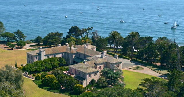 Bellosguardo, a reclusive heiress' fabled historic home - CBS News