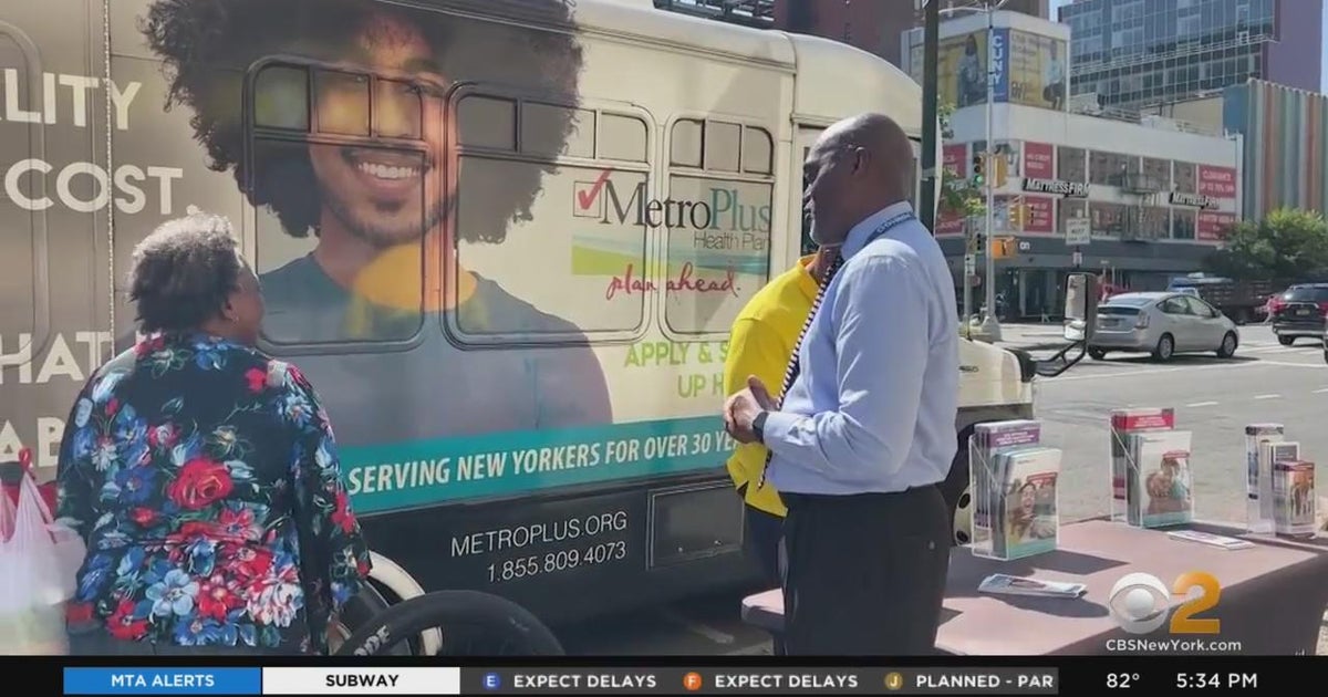 MetroPlus Health opens new Harlem headquarters - CBS New York
