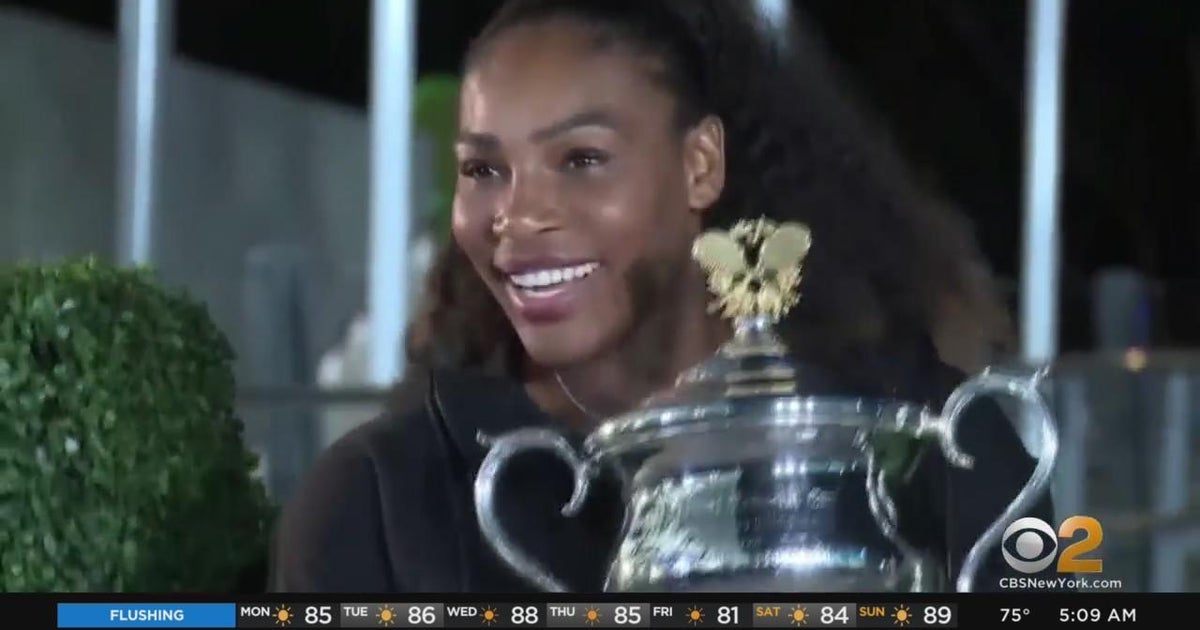 All eyes on Serena Williams at US Open - CBS New York