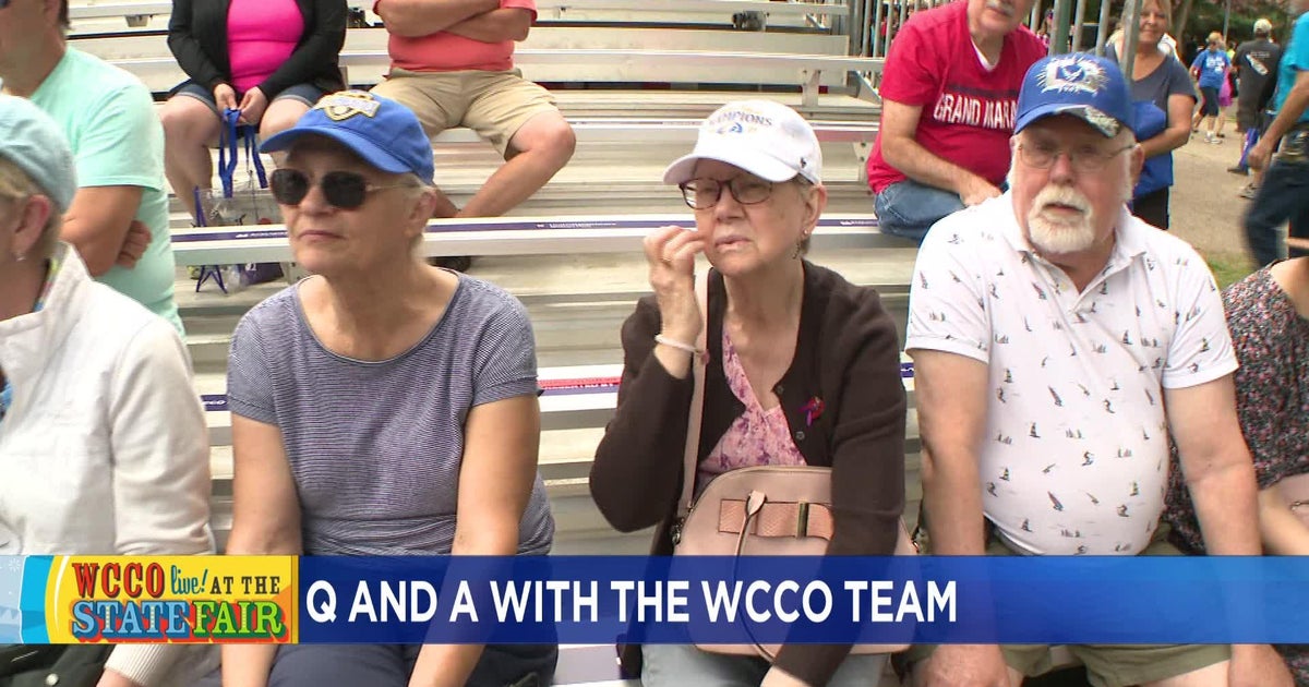 WCCO Q&As at the Minnesota State Fair - CBS Minnesota
