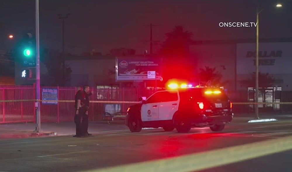 Woman killed by hit-and-run driver in Westmont area of South LA - CBS Los Angeles