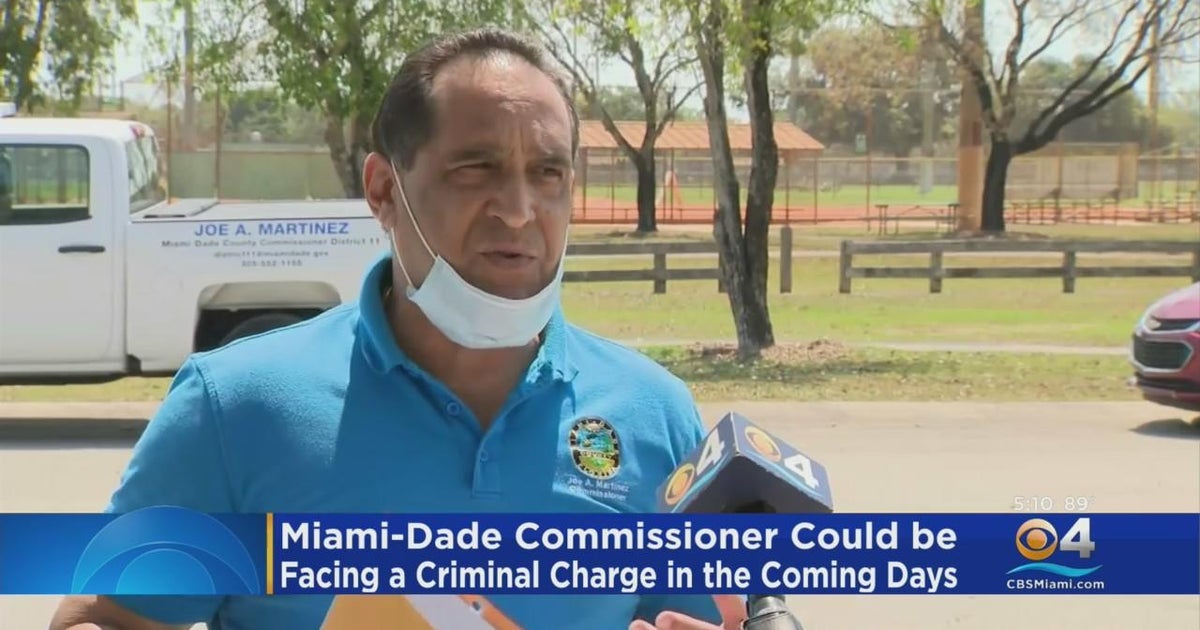 Miami-Dade Commissioner Joe Martinez could face criminal charges in ...