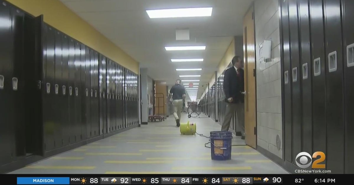 Ida 1 year later: CBS2 visits Cresskill schools finally set to reopen ...