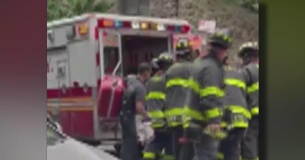 Woman who fell through Bronx apartment's bathroom floor has long road ...