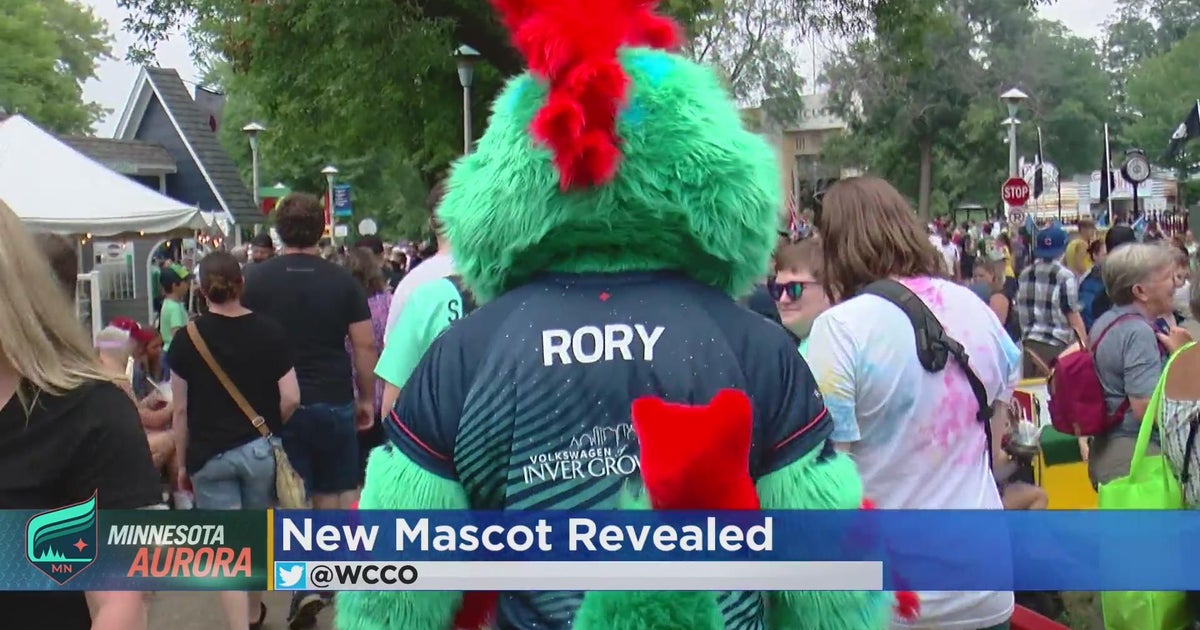 Aurora FC unveil new mascot, Roary - CBS Minnesota