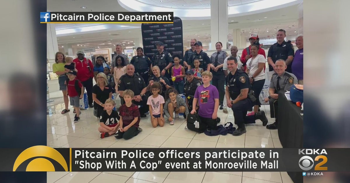 Pitcairn Police officers participate in 'Shop With a Cop' event at ...