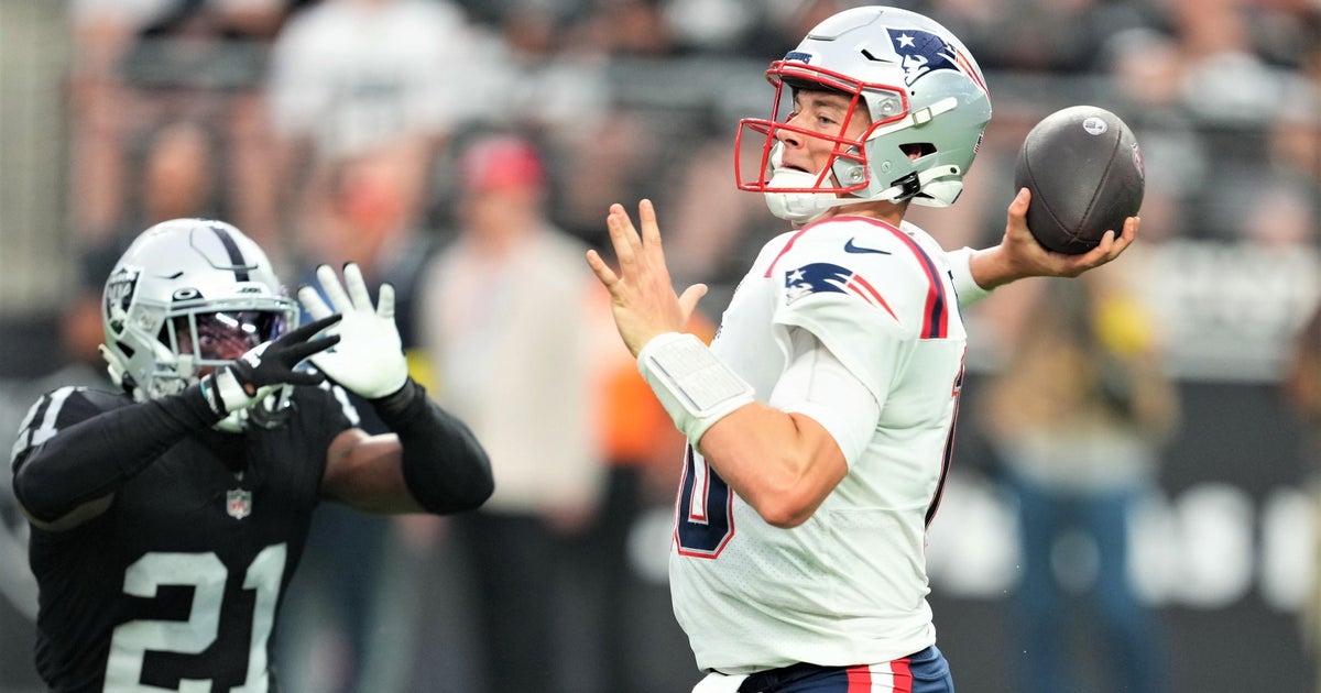 Here are the statistical leaders from Patriots' preseason - CBS Boston