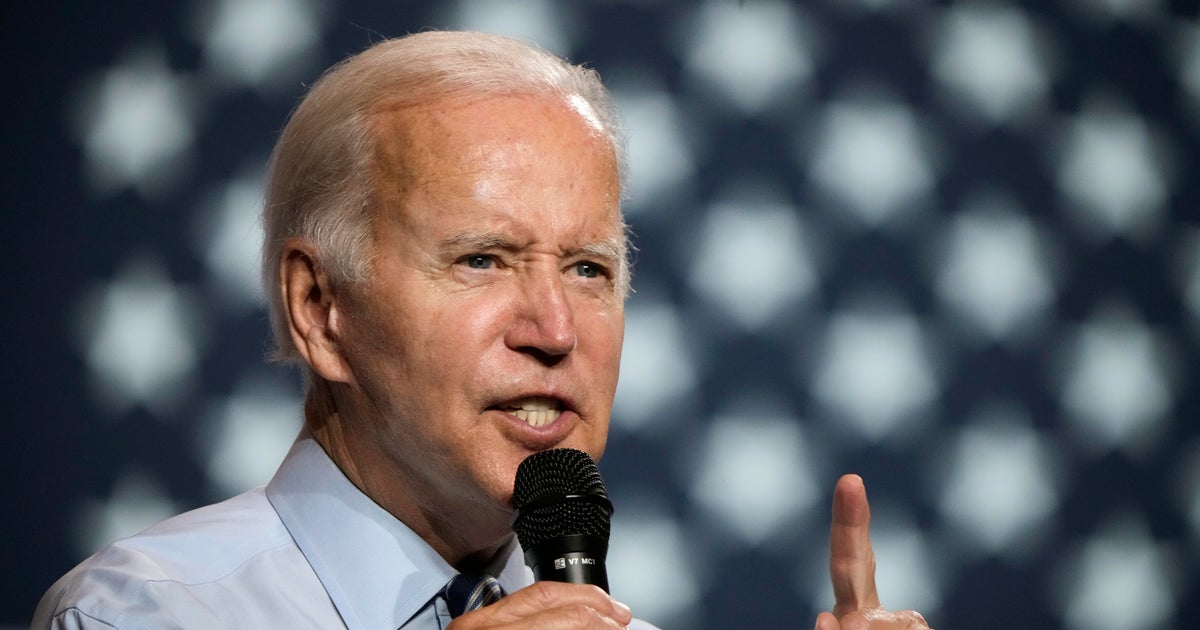 President Joe Biden to deliver prime-time speech in front of ...