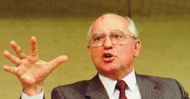 Mikhail Gorbachev, Soviet Union's last leader, dead at 91 - CBS News