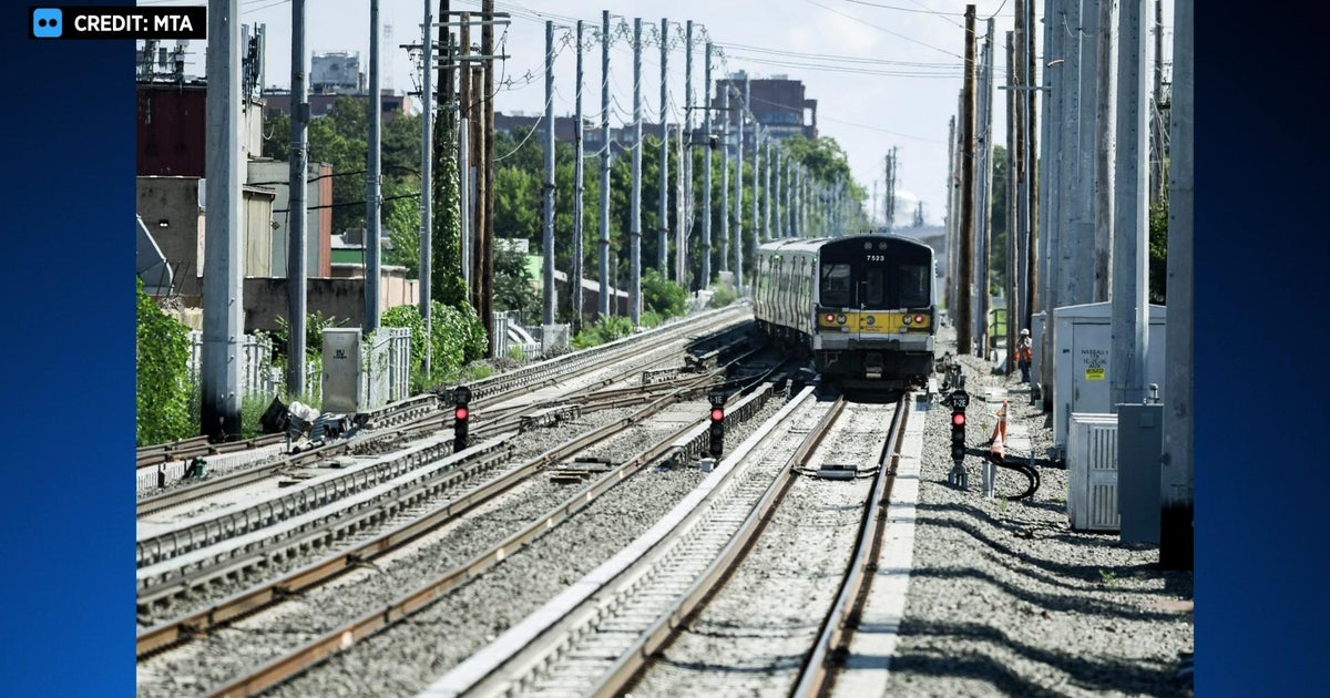 Second section of Long Island Rail Road's new third track now open ...