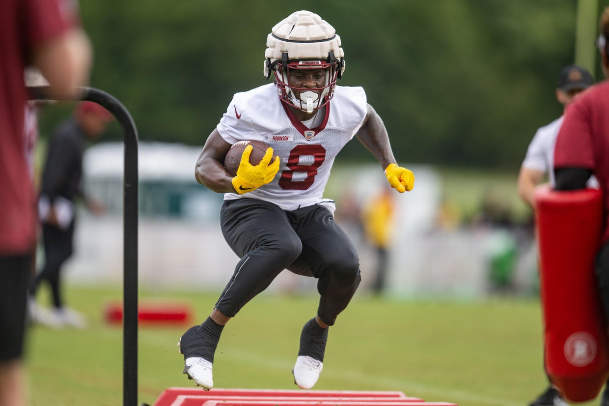49ers acquiring Brian Robinson from Commanders to bolster injury-hit ...
