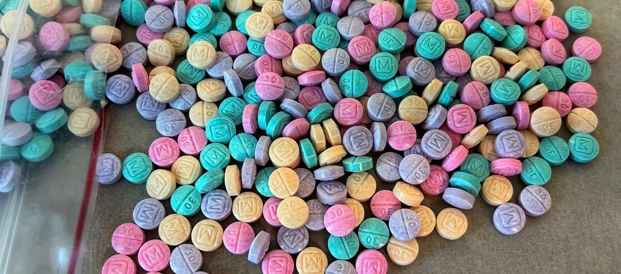 DEA warns "emerging trend" of brightly-colored fentanyl being used to ...
