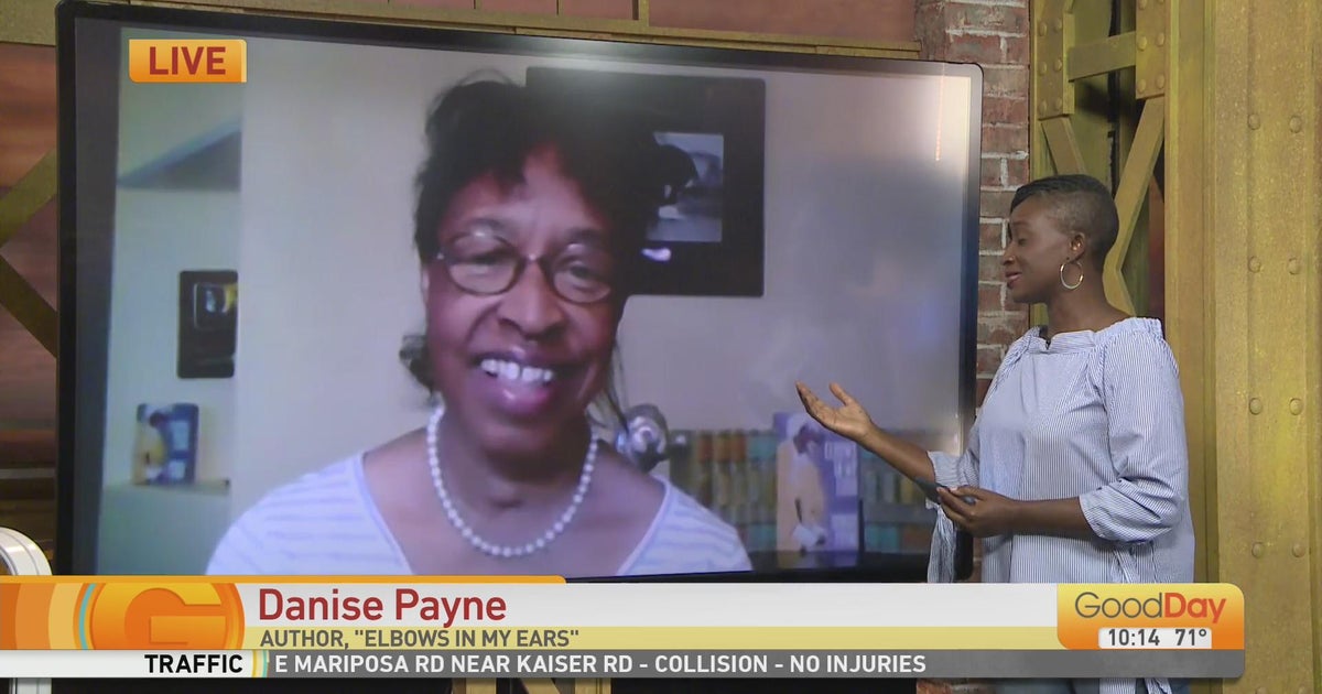 "Elbows in My Ears" author joins us! - Good Day Sacramento