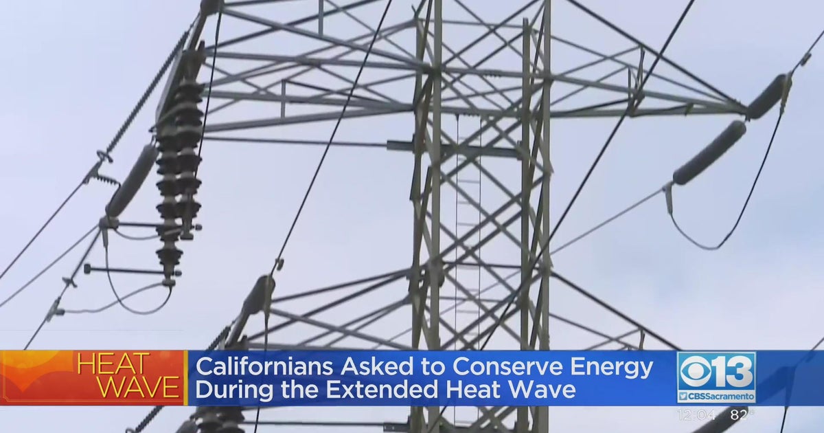Cal ISO issues Flex Alert - CBS Sacramento