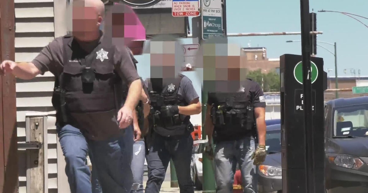 Inside a raid on a brothel with the Cook County Sheriff's Police - CBS ...