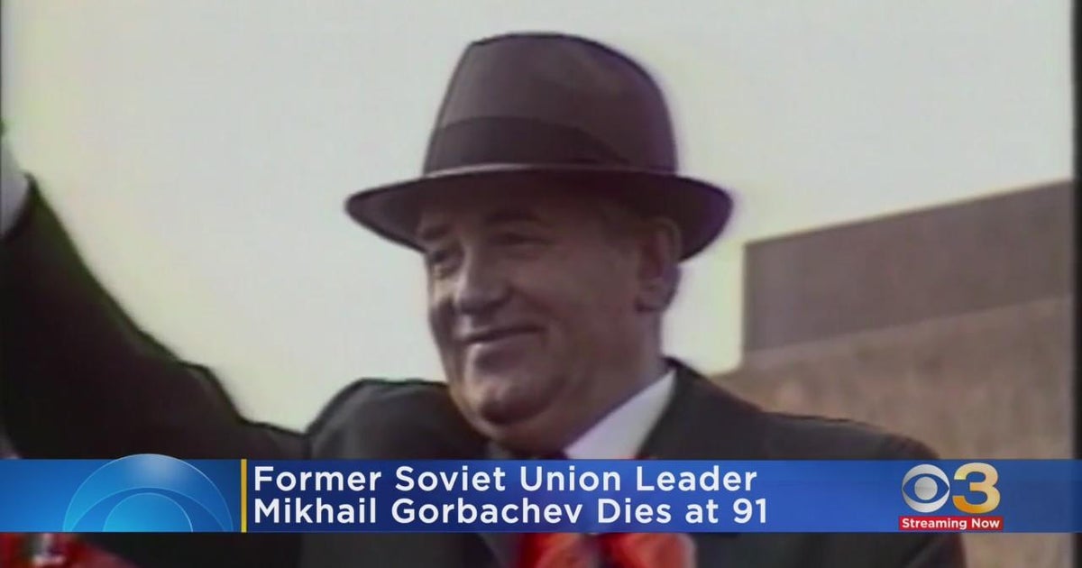 Mikhail Gorbachev, final leader of Soviet Union, dies at 91 - CBS ...