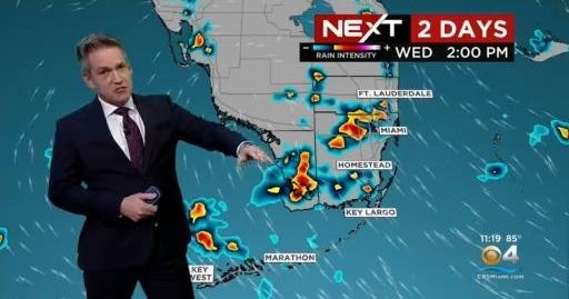 Miami Weather 8-30-22 11PM - CBS Miami