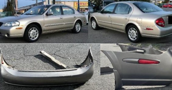 Police searching for gold Nissan Maxima involved in hit-and-run that ...