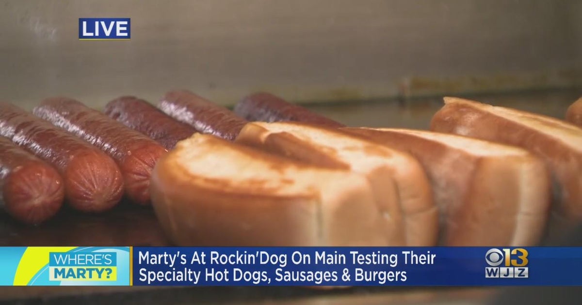 Where's Marty? Getting ready to test out Rockin'Dog on Main's specialty ...