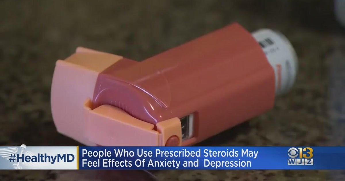 HealthWatch: Prescribed steroid users may feel effects of anxiety and ...