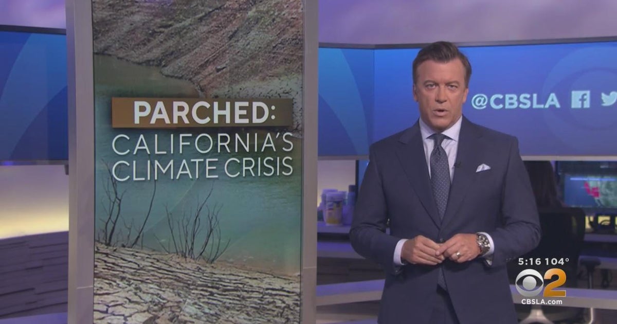 Parched California: Drought's impact on local farmers - CBS Los Angeles