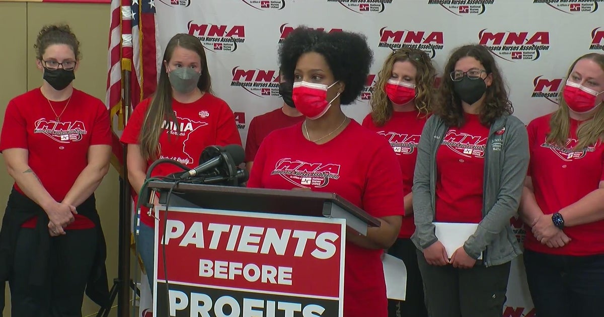 Next step in nurse contract negotiations to be announced Thursday - CBS ...