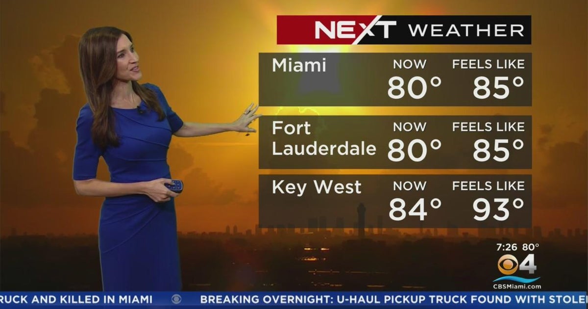 Your Weather Forecast - CBS Miami