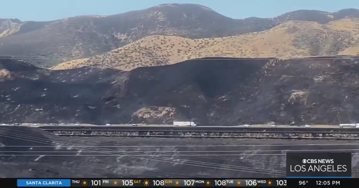 Some evacuations lifted as Route Fire is 12% contained - CBS Los Angeles