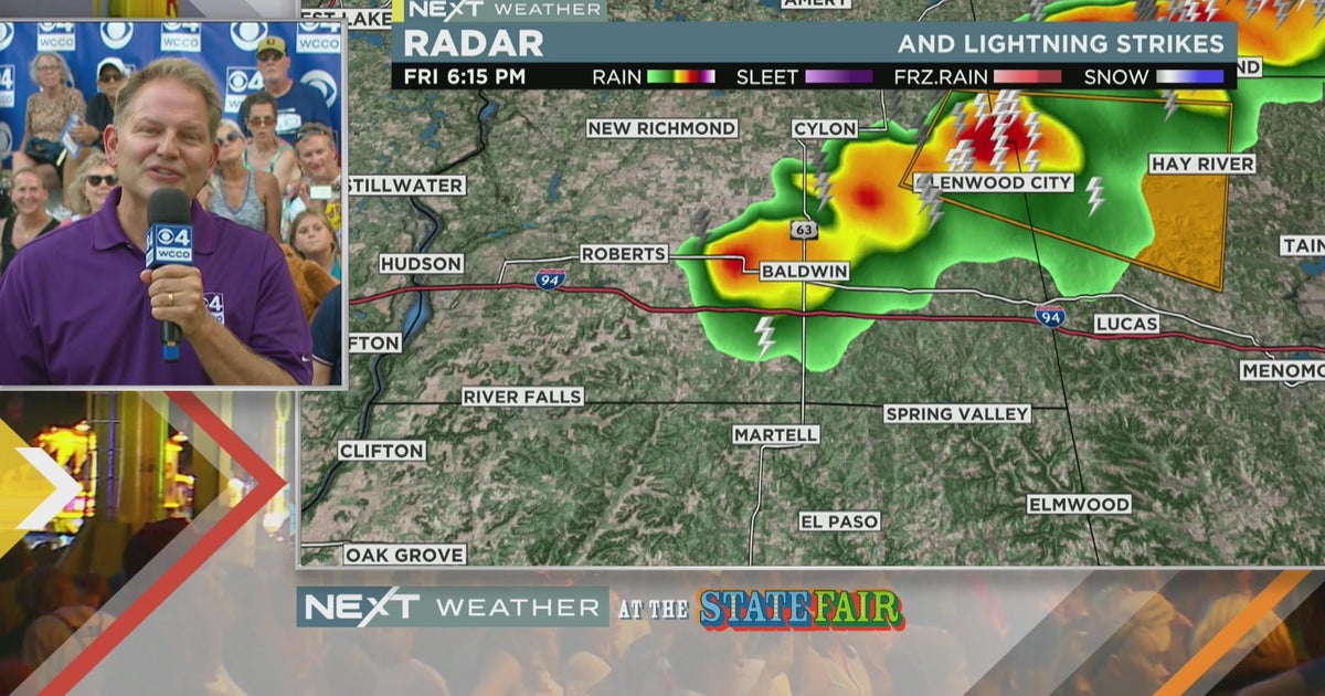 NEXT Weather: 6 p.m. report - CBS Minnesota