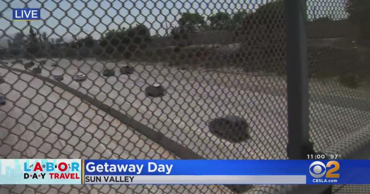 Getaway Day For LA Residents Leaving Town For Labor Day Weekend CBS getaway-day-for-la-residents-leaving-town-for-labor-day-weekend-cbs