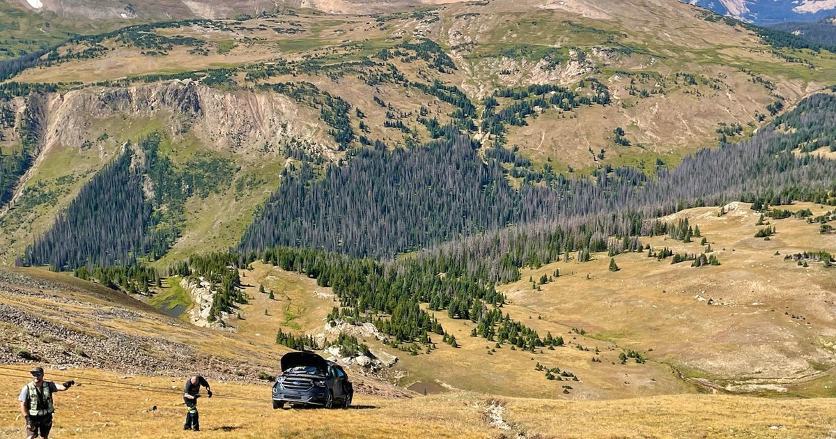 Trail Ridge Road reopens after closure during vehicle recovery - CBS ...