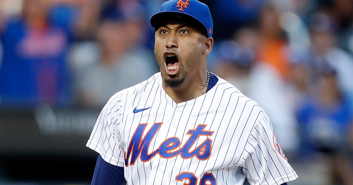 Díaz escapes in 8th, Mets take series from MLB-best Dodgers - CBS New York