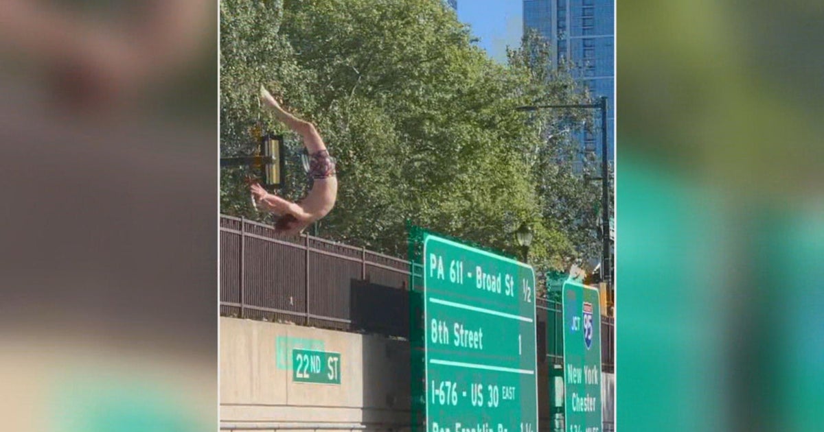 Vine Street Expressway backflipper recalls plunge into brown ...