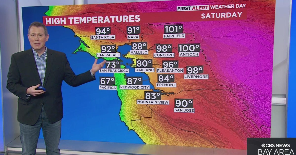 First Alert Weather Friday Night Forecast - CBS San Francisco