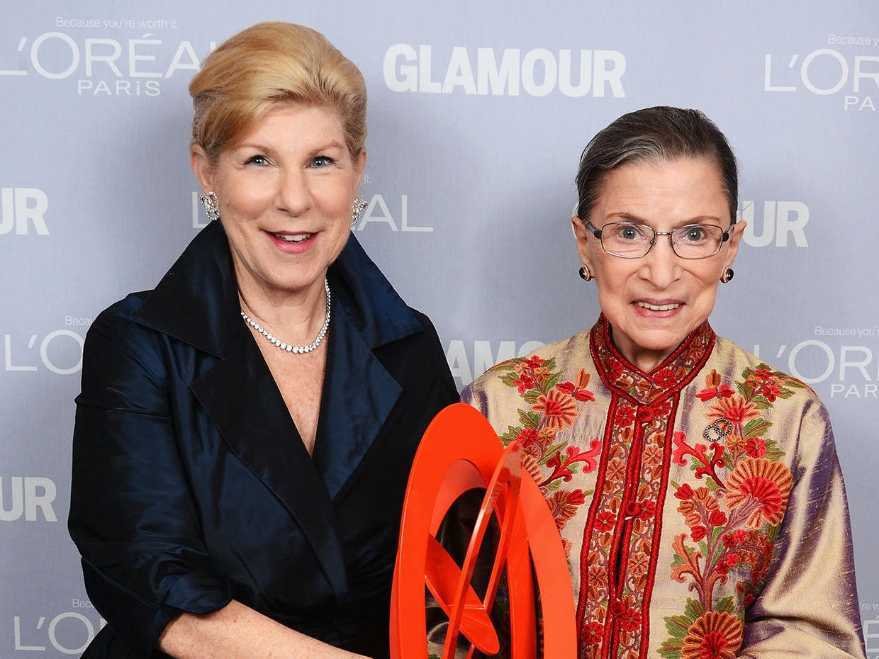 Nina Totenberg on her friendship with RBG - CBS News