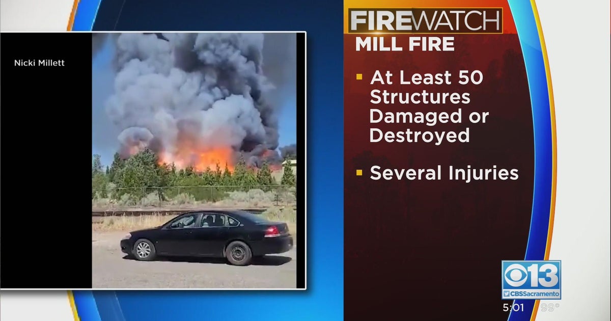Mill Fire Update: More than 3,900 acres have burned, 20% contained ...