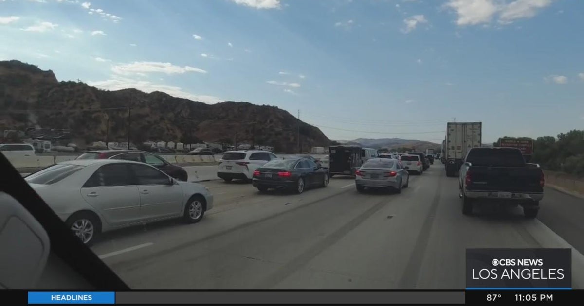 Route Fire damages 5 Freeway in Castaic, multi-lane closures expected ...