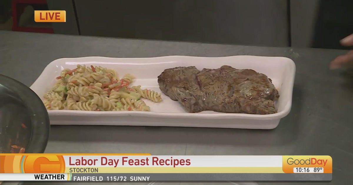 Labor Day feast recipes with Chef James Williams! - Good Day Sacramento