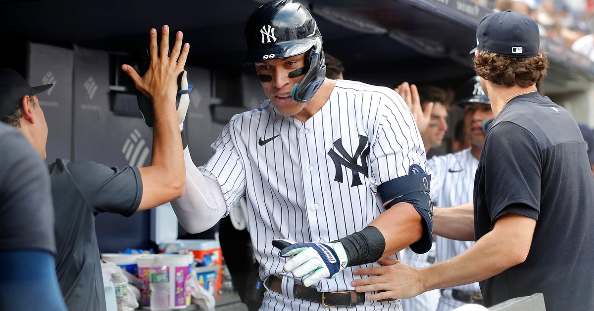 Aaron Judge continues latest tear, belts No. 54 as Yankees take down ...