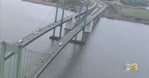 Delaware Memorial Bridge to partially close until mid-November - CBS ...