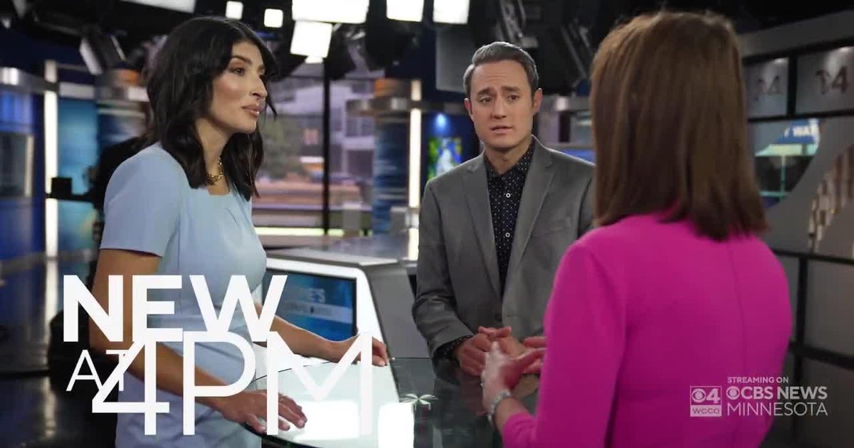 WCCO launches "The 4," our new 4 p.m. newscast Monday