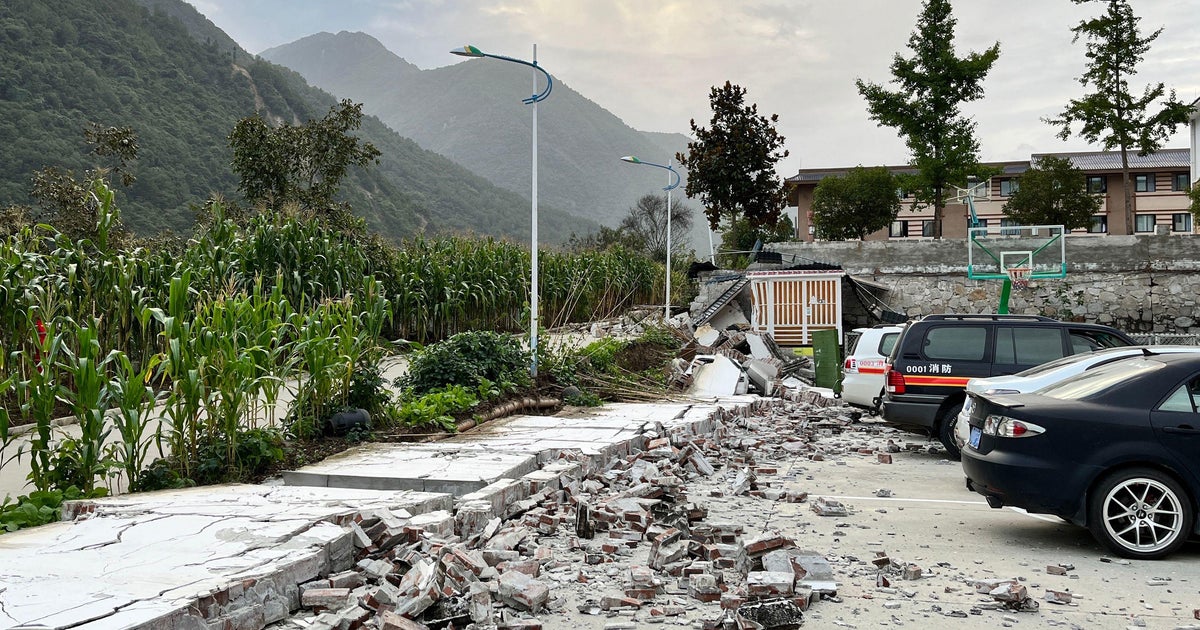 China earthquake kills more than 45 in southwest region with many under ...