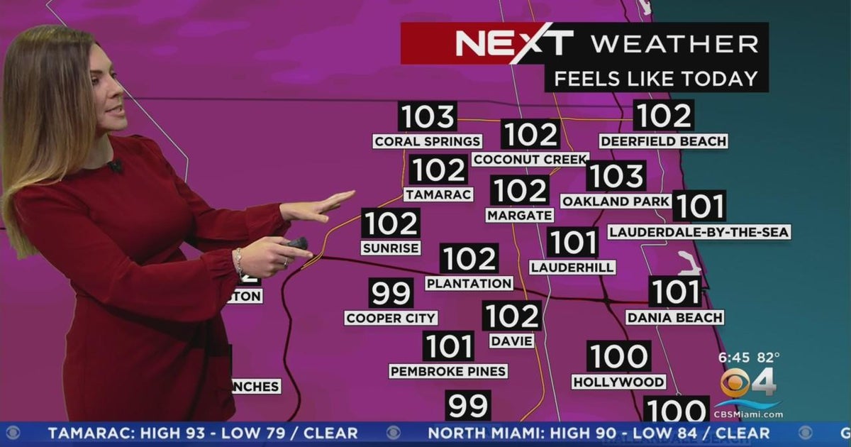 Miami Weather 9/5/2022 6AM - CBS Miami